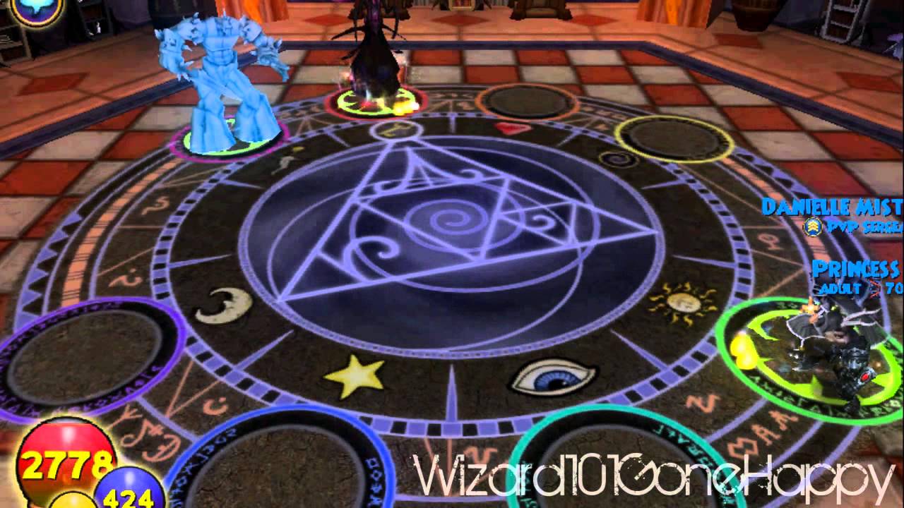 Wizard101 Level 68 Fire Spell Quest {Rain Of Fire} - YouTube