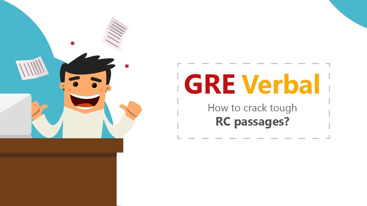 GRE Verbal: How to Crack GRE Reading Comprehension Passages. - YouTube