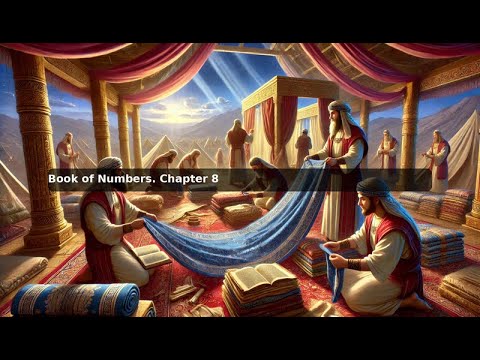 Setting Up the Lampstand - Bringing Light into the Sanctuary | Book of Numbers - Chapter 8 - YouTube