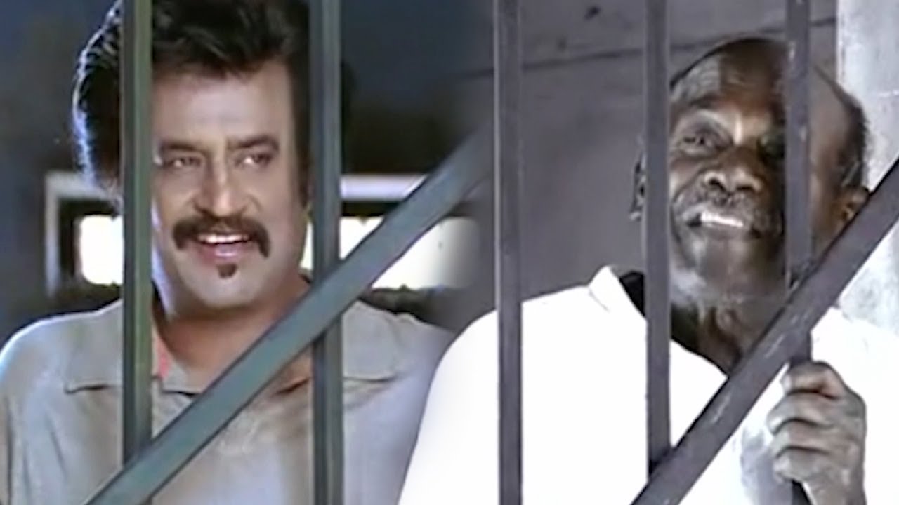 Rajinikanth Funny Introduction Scene | Telugu Movie Scenes || TFC ...
