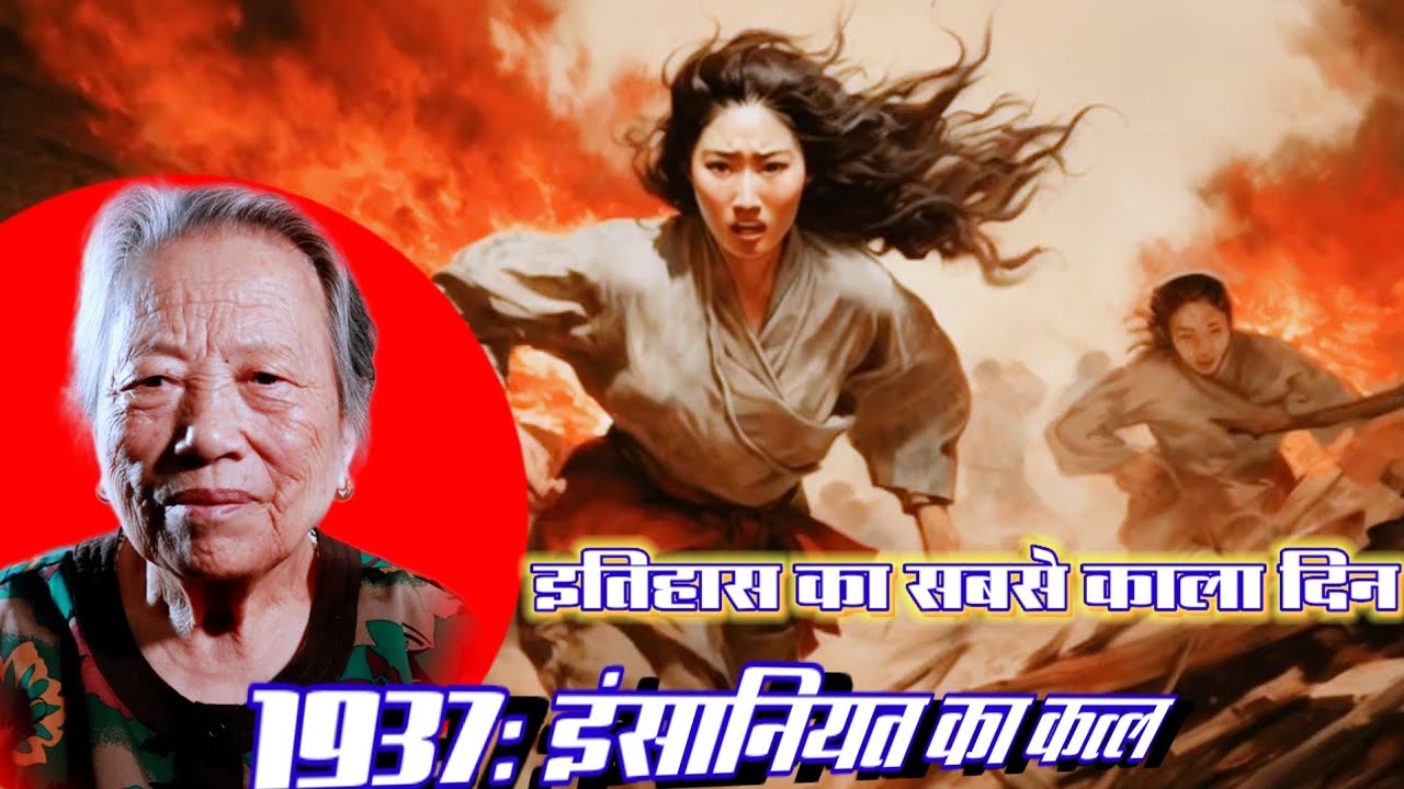नानजिंग नरसंहार 1937 | जापानी सेना की क्रूरता की सच्ची कहानी | Nanjing ...