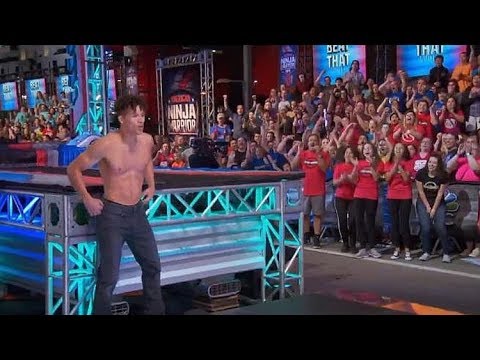 Michael Torres vs Ethan Swanson American Ninja Warrior Power Tower ...