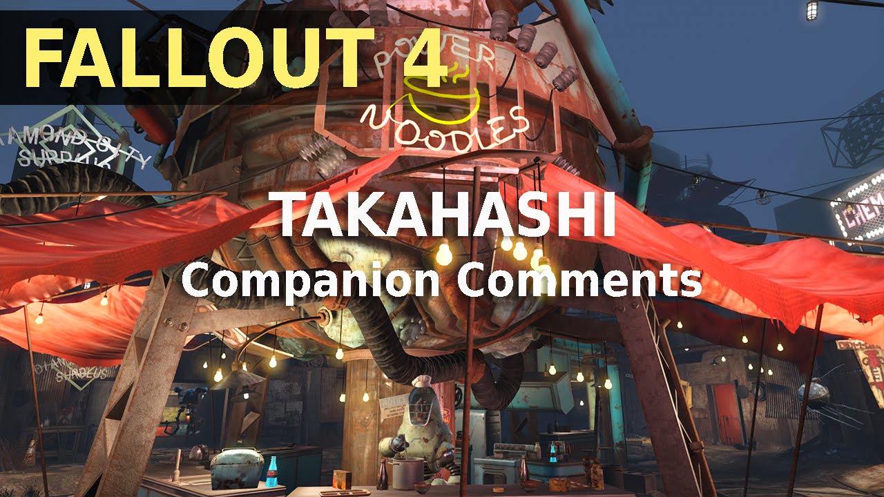 Fallout 4 - Takahashi - Remade by FE6 - YouTube