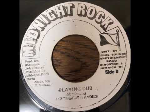 ROBERT FRENCH / WHERE THE MUSIC PLAYING / MIDNIGHT ROCK / 80's / REGGAE ...