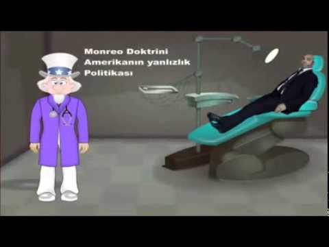kpss tarih-MONROE DOKTRİNİ