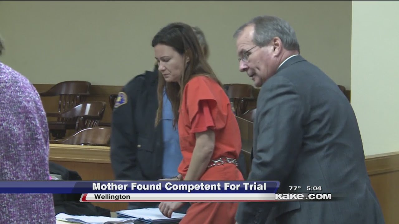 Kansas woman will stand trial in murder of 10-year-old son - YouTube
