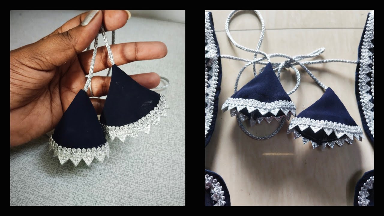 Latest latkan design cutting and stitching # New latkan design making ...