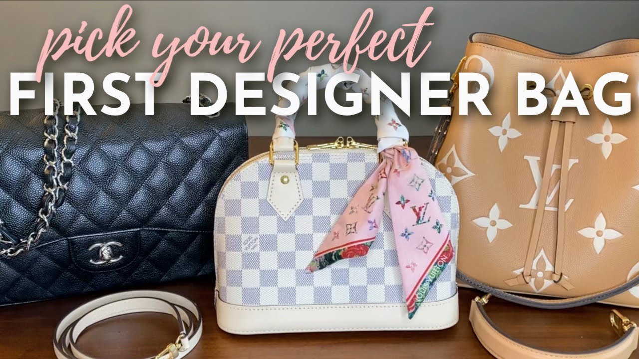 How to Pick Your First Designer Handbag | 4 Rules to Follow - YouTube