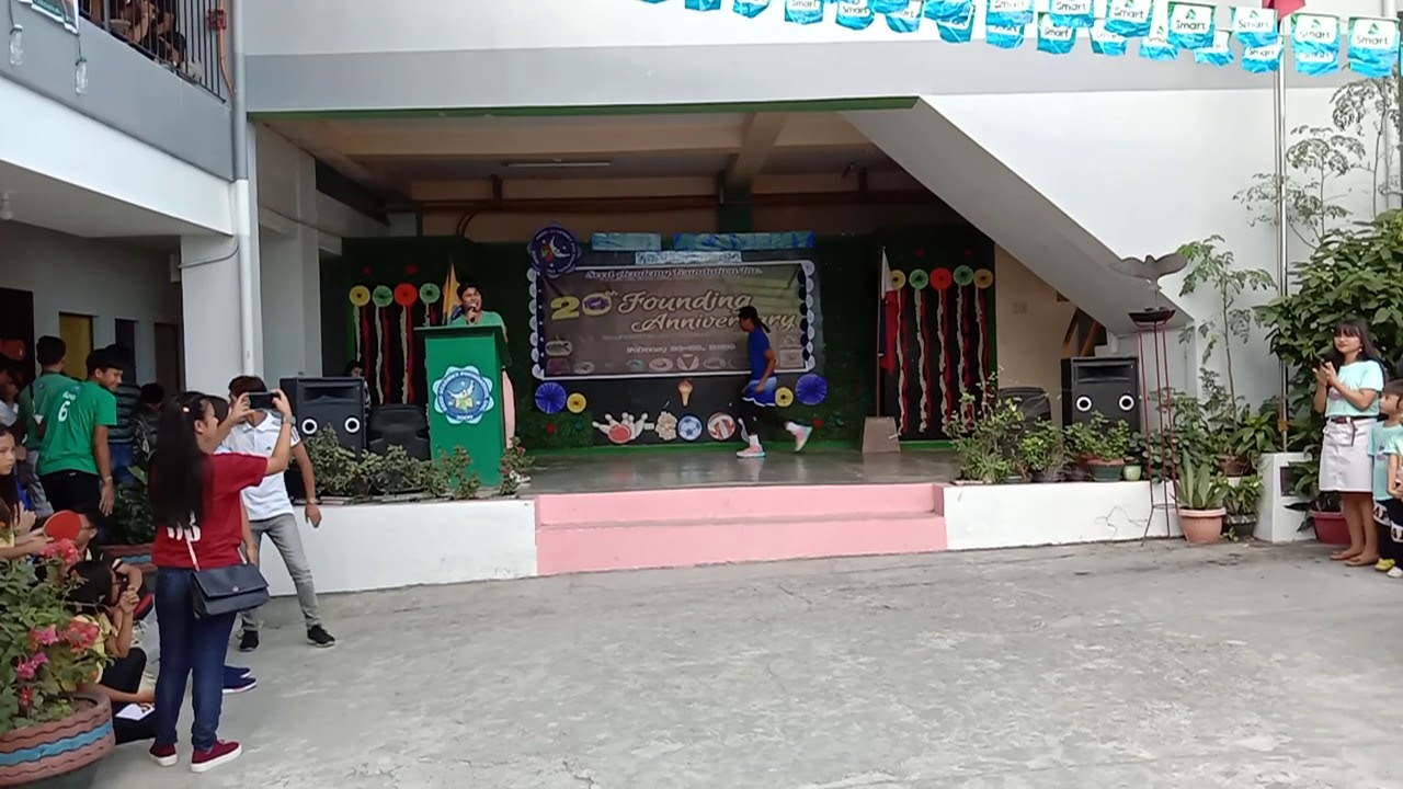 Miss intrams seed academy foundation inc. 2019-2020 - YouTube