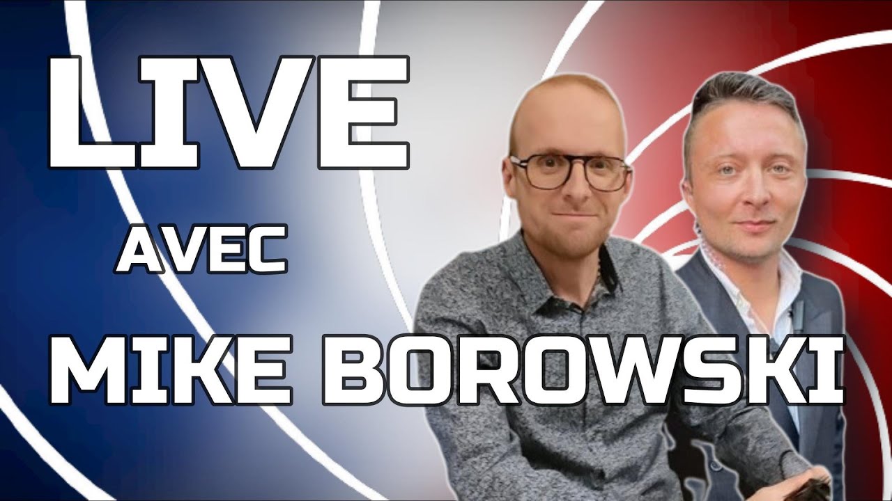 Live avec Mike Borowski ( retour sur les émeutes ) - YouTube