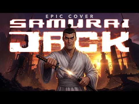 SAMURAI JACK Theme Song - Epic Version Cover - 2001 Opening Music - Orchestral Style
