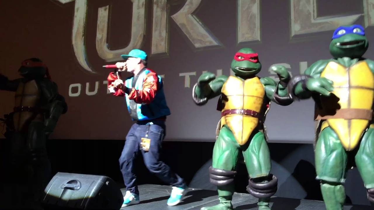 5/22/16 Vanilla Ice & 90's Teenage Mutant Ninja Turtles @ TMNT2 NYC ...