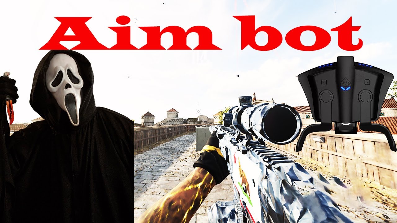 I Found my old Strike Pack Warzone Aim Bot - YouTube