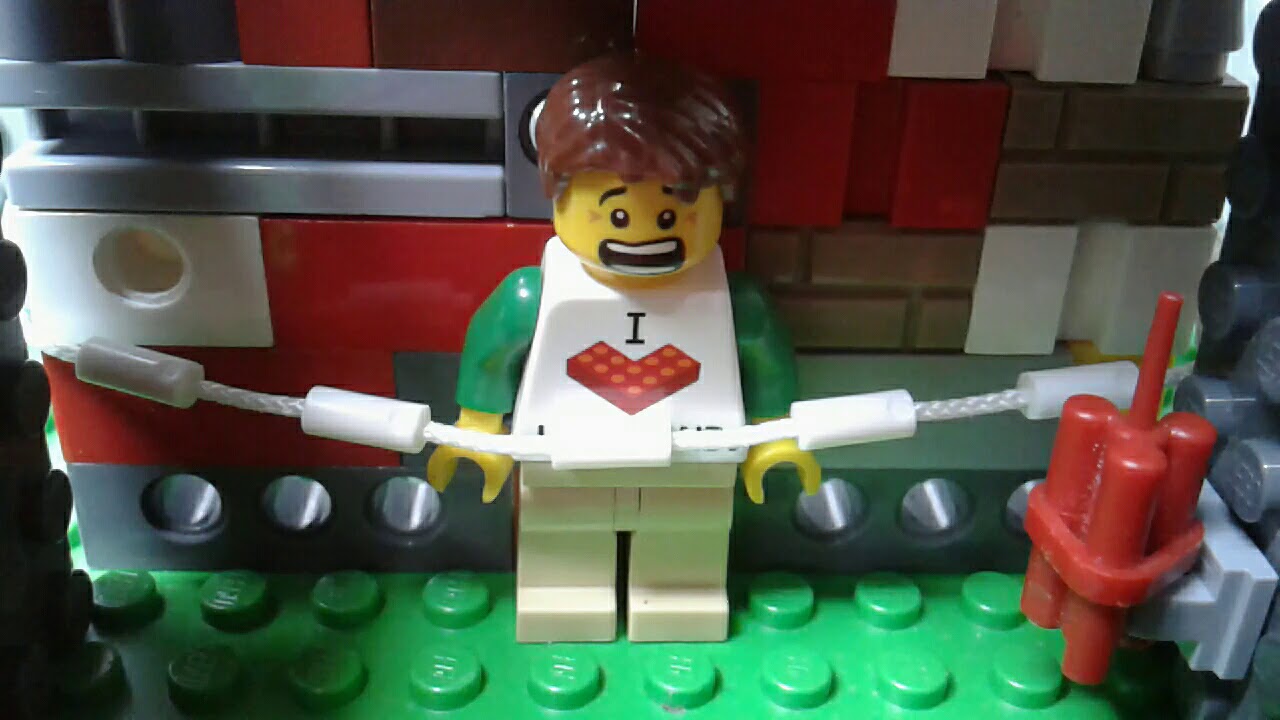 레고 시한폭탄 Lego Bomb - YouTube