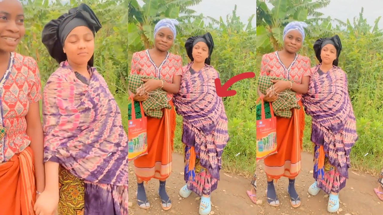 FAHYVANNY MJAMZITO AENDA UKWENI AKIWA NA MIMBA YA RAYVANNY WAMPOKEA KWA ...