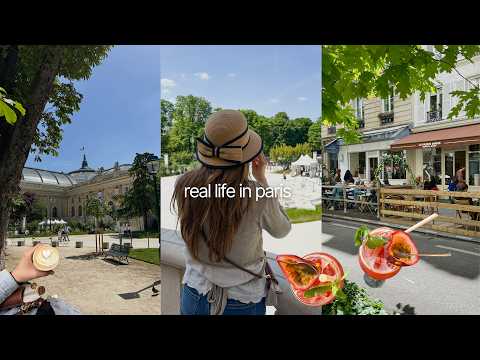 what it's really like living in paris (chaotic vlog)