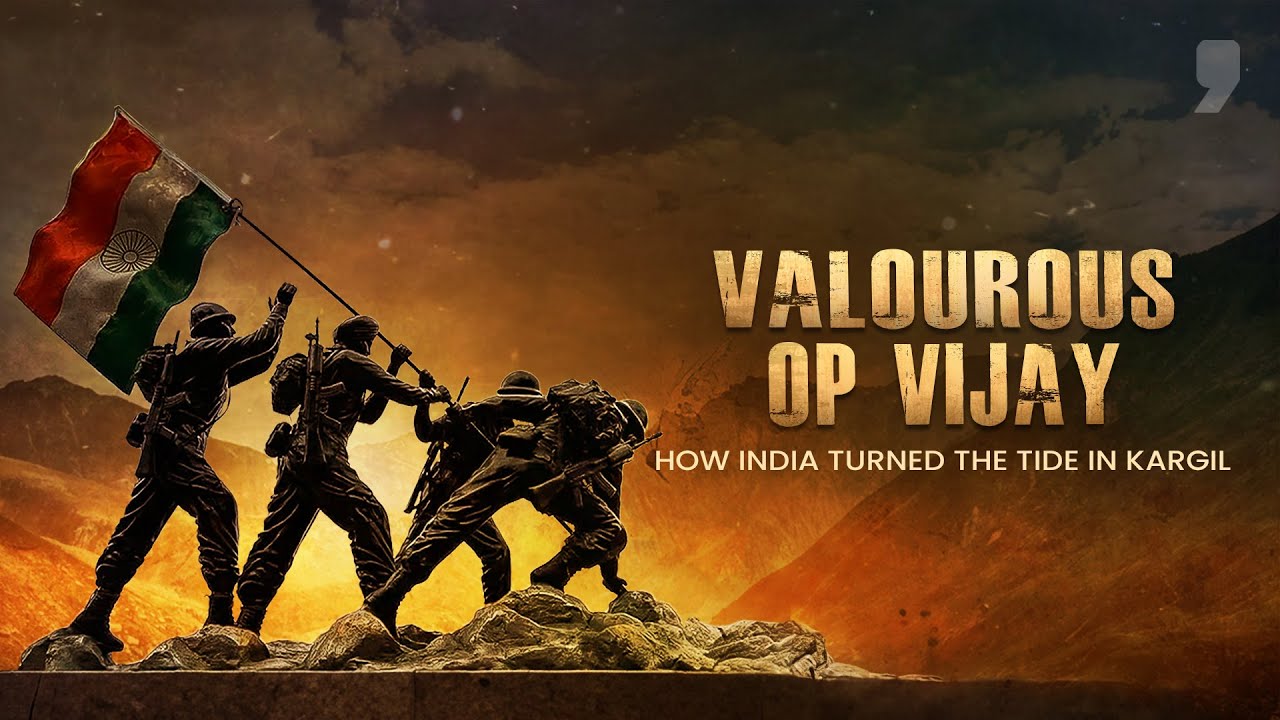 Kargil War | Valorous Op Vijay: How India Turned The Tide Against ...