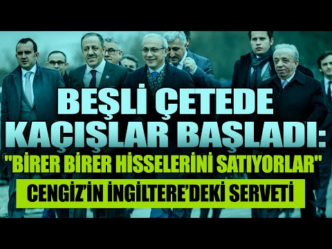 Beşli Çetede kaçışlar başladı: \