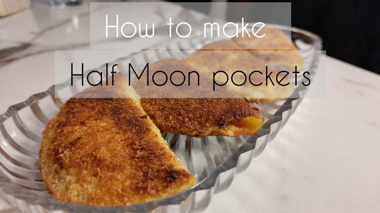 Recipe #13|Easy Half Moon Pockets Recipe for Ramadan: Episode 1|Anokha ...