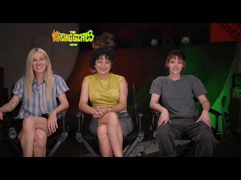 THE WRONG GIRLS Interview! Kristen Stewart, Alia Shawkat Dylan Meyer. Kristen on her tattoos in film
