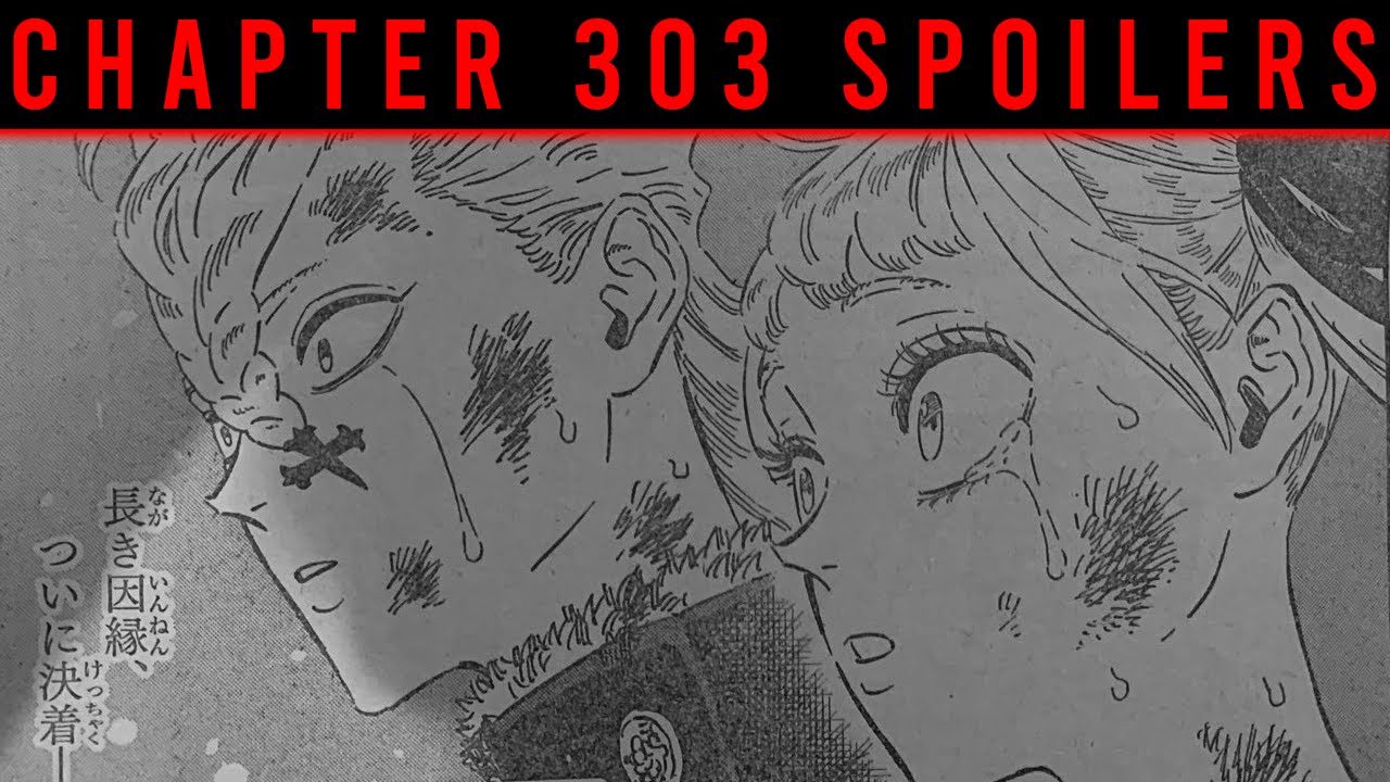 Black Clover Chapter 303 Spoilers Discussion - YouTube