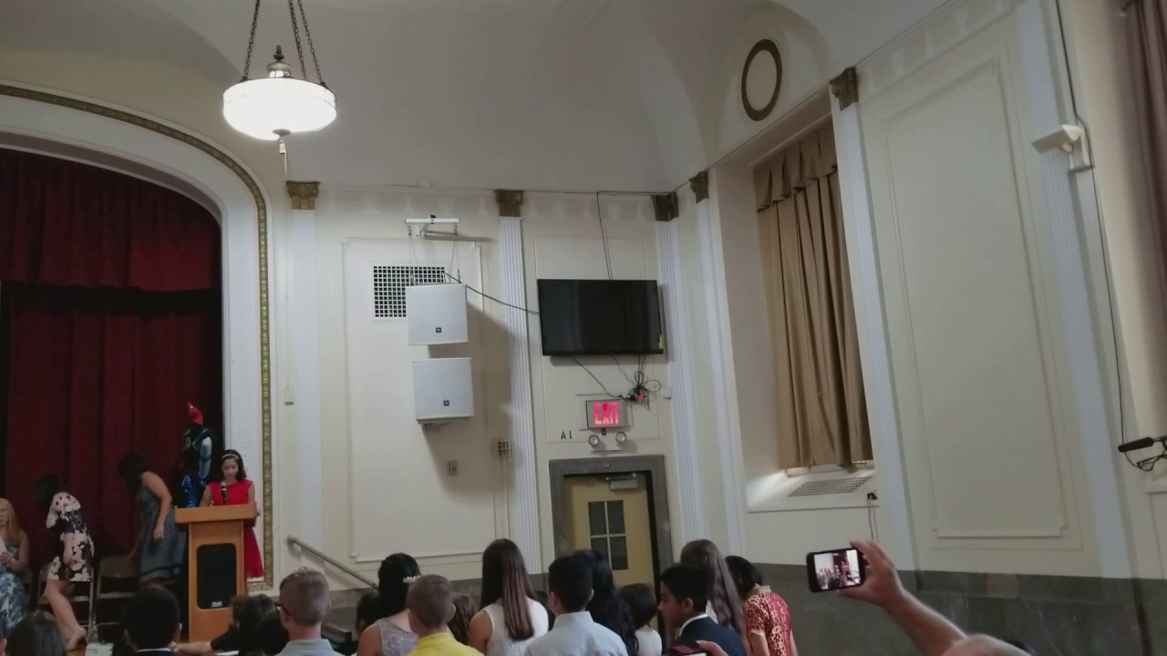 PS 38 Graduation 2017 opening - YouTube