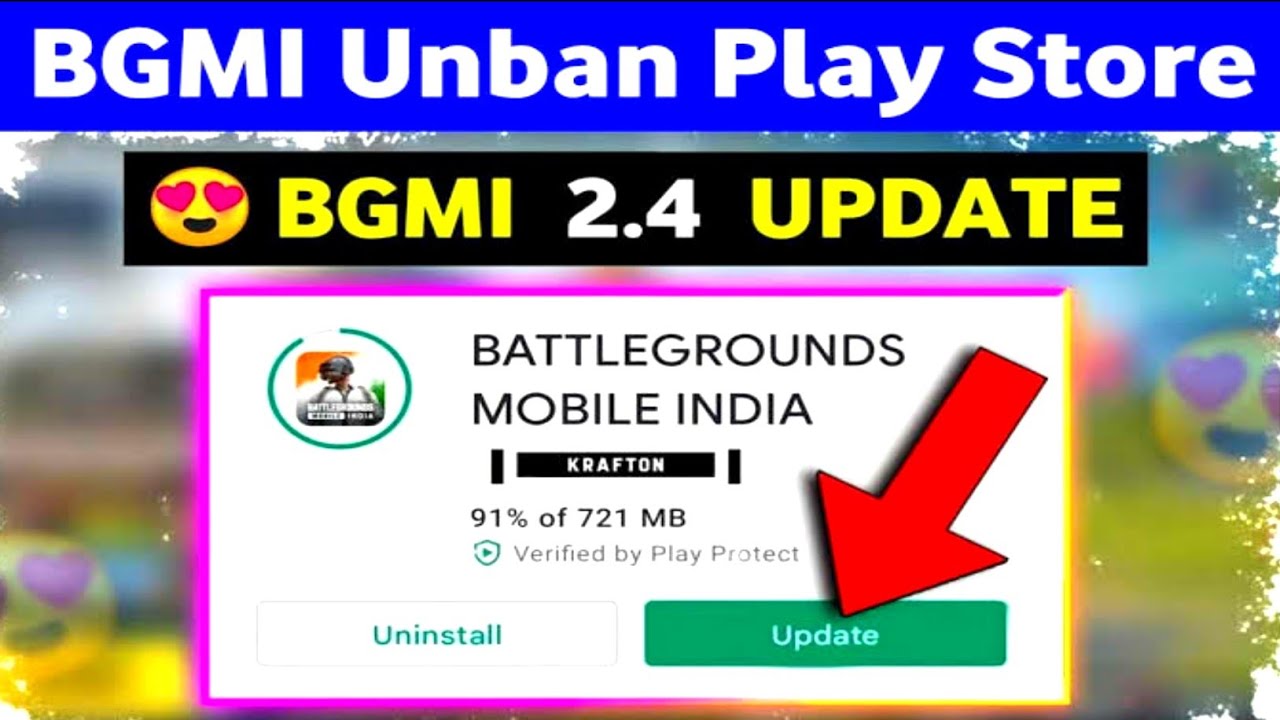 Finally Bgmi New Update 2.6 Out || Bgmi New Update 🔥 | Bgmi News ...