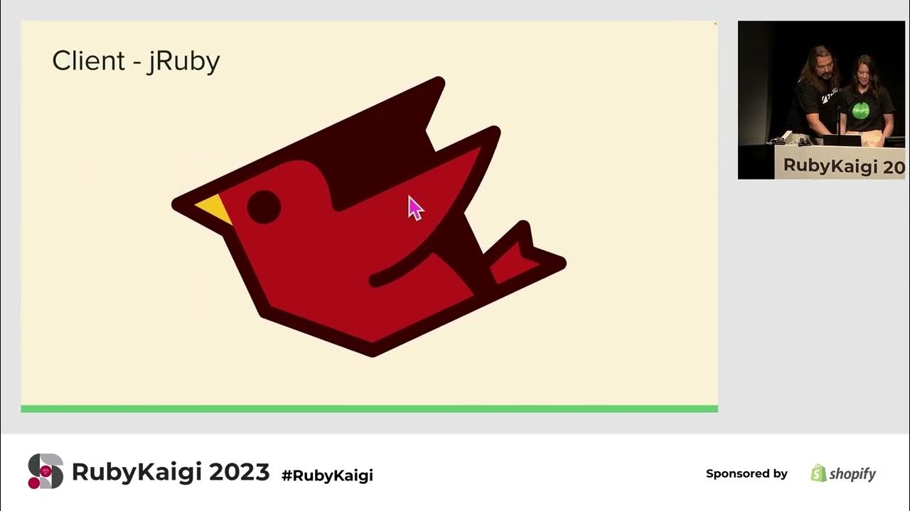 [EN] Ruby vs Kickboxer - the state of MRuby, JRuby and CRuby / @saramic @selenasmall88 - YouTube