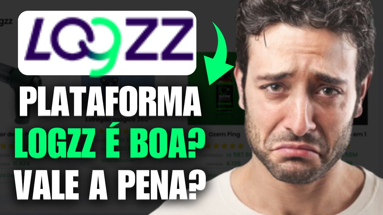 COMO FUNCIONA A PLATAFORMA LOGZZ? COMO VENDER NA LOGZZ? PLATAROMA LOGZZ ...