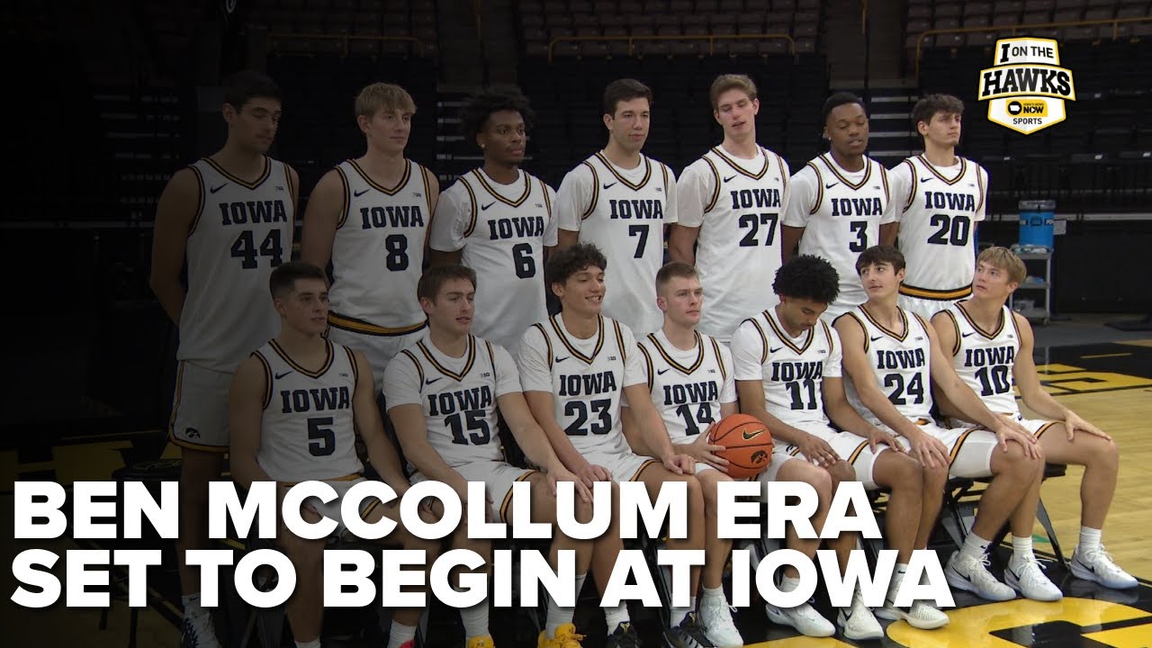 Iowa hoops season preview & projected starting lineup - YouTube