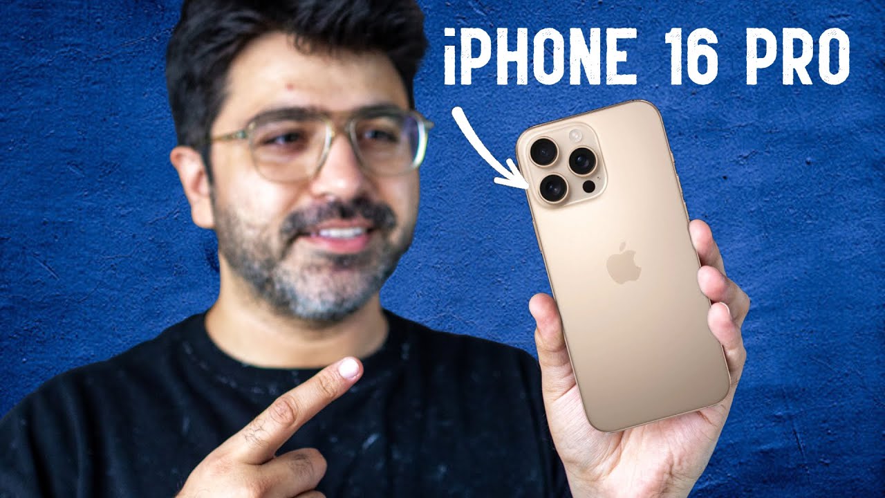 Apple iPhone 16 Pro and Pro Max CAMERA FEATURES - What's New - YouTube