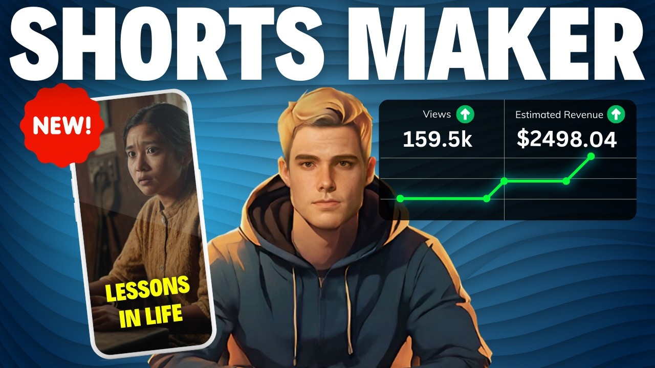 This AI Tool Makes Viral Shorts | Youtube & TikTok Automation