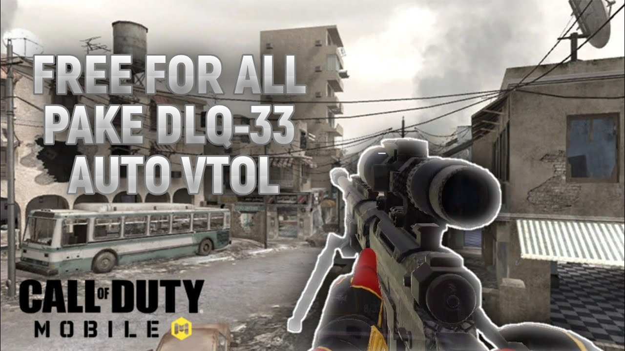 DLQ-33 Gameplay | CODM INDONESIA - YouTube