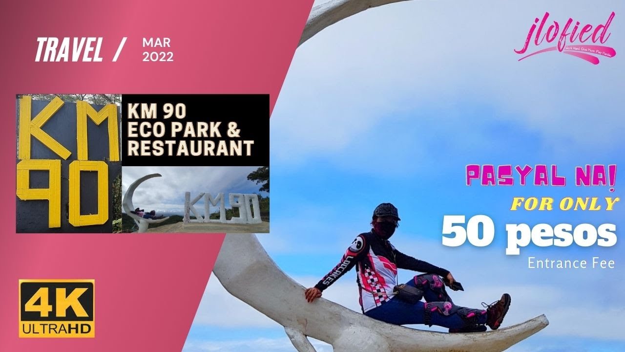 KM 90 ECO PARK AND RESTAURANT | INFANTA - REAL QUEZON RIDE - YouTube