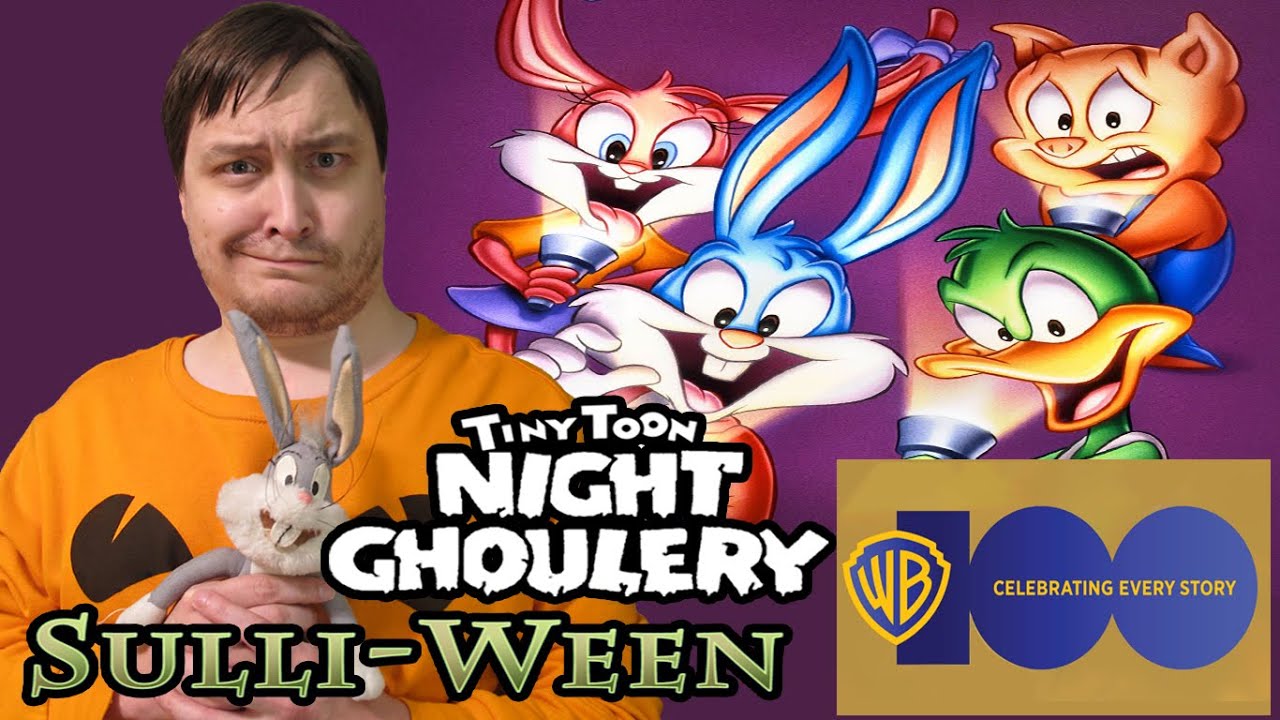 Sulli-Ween & Warner Bros. 100th Anniversary: Tiny Toon Night Ghoulery ...