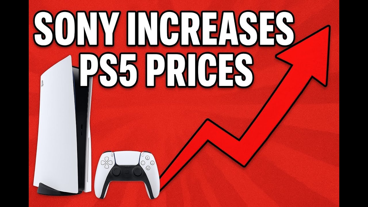 GREED Strikes Again! Sony announces PS5 price increase! - YouTube