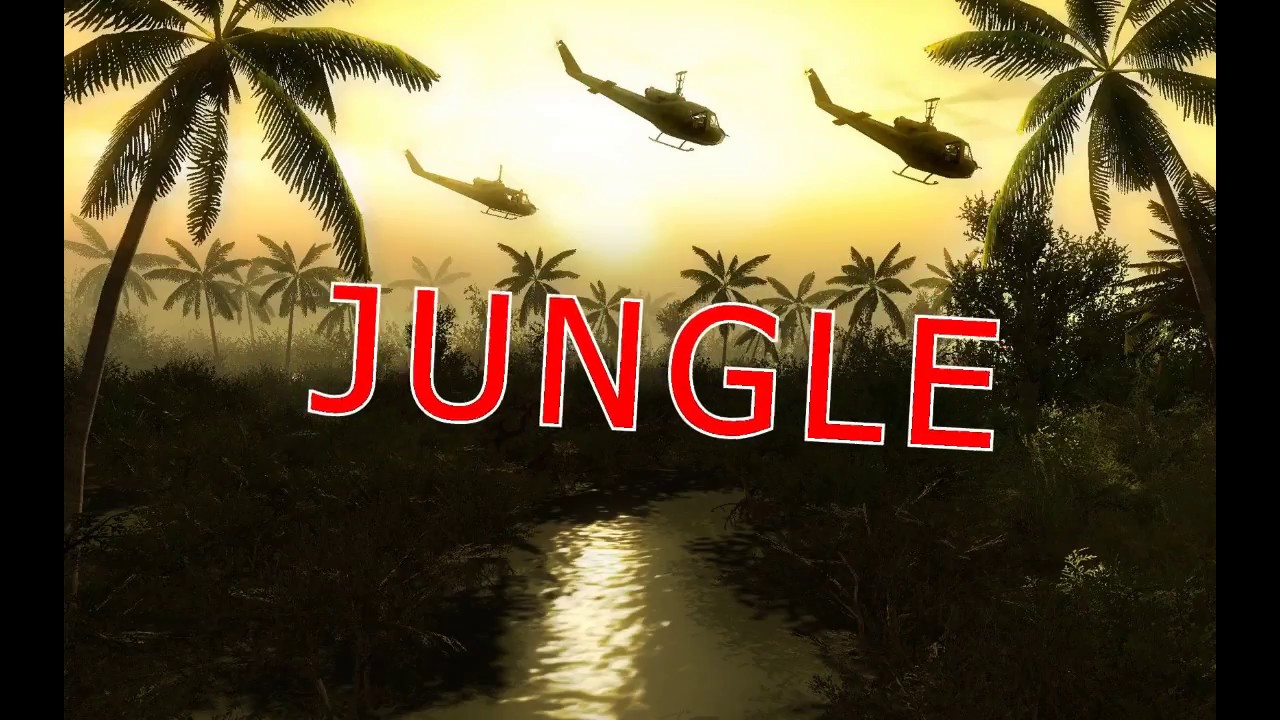 Every time I think I'm gonna wake up back in the jungle - YouTube