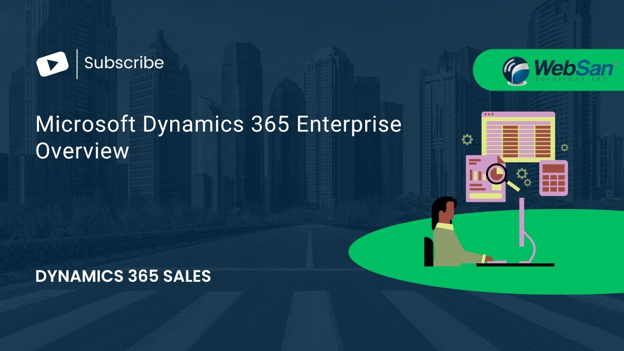 Microsoft Dynamics 365 Enterprise Overview - YouTube