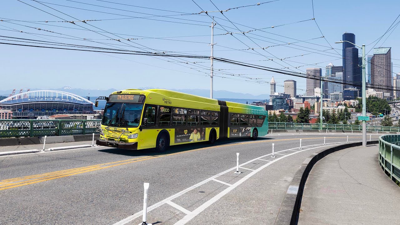 A New Energy: Metro debuts its new colors - YouTube