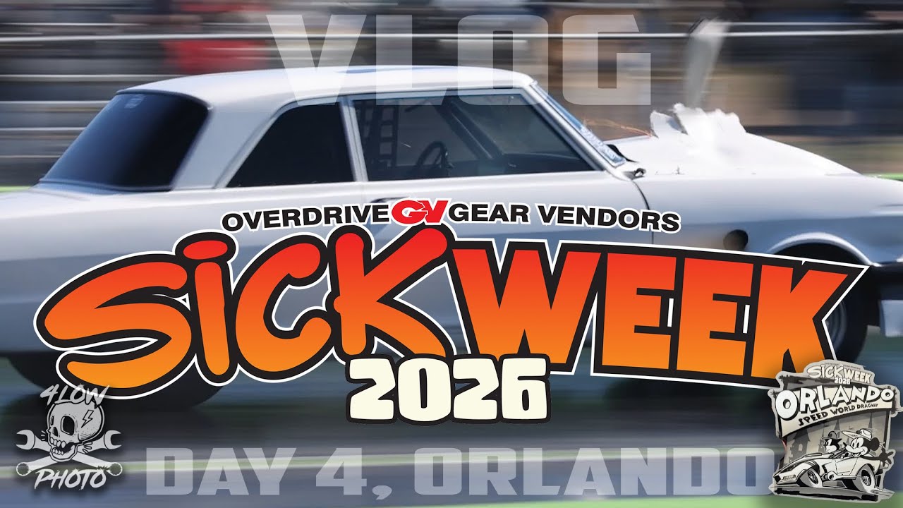 Sick Week 2026 Day 5 Orlando VLOG | Drag and Drive Racing Chaos - YouTube
