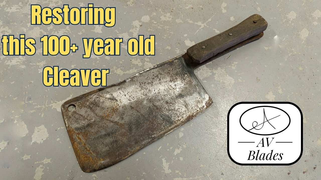 Restoring A 100+ Year Old Cleaver - YouTube