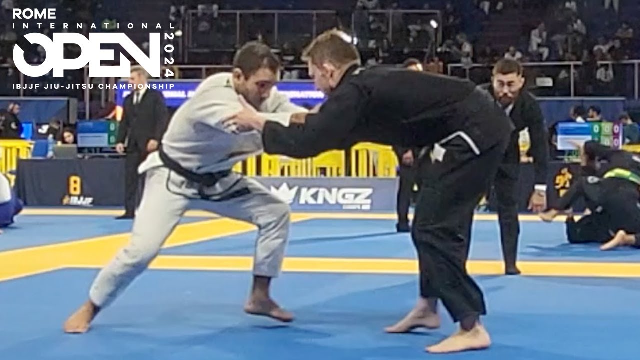 Nikolas Polydoros vs Sean Whyte / Rome International Open 2024 - YouTube