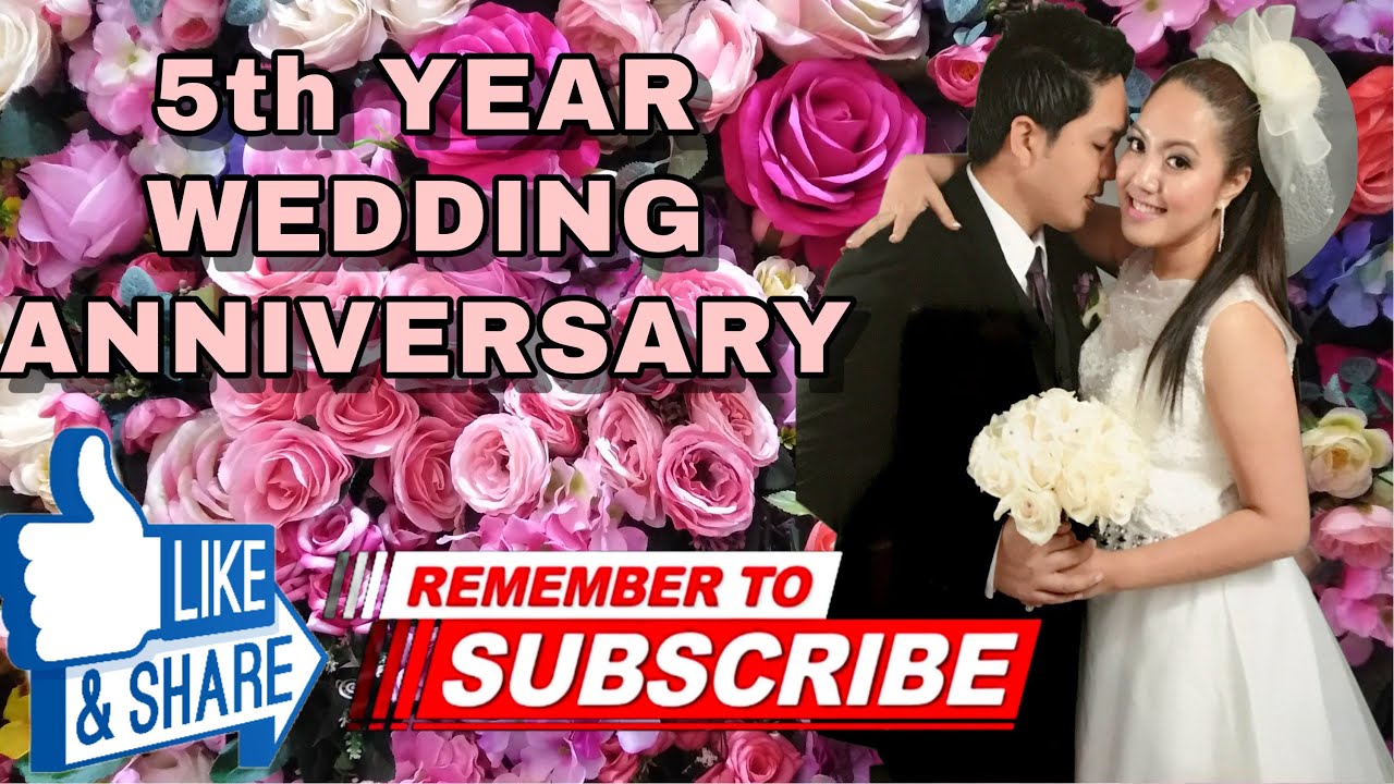5 Years Wedding Anniversary YouTube 5-years-wedding-anniversary-youtube