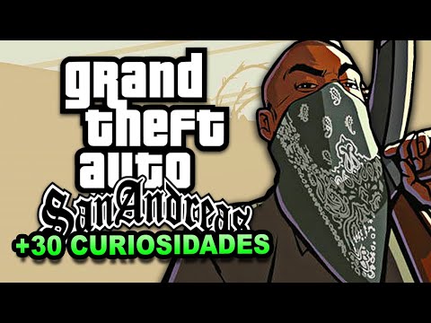 +30 Cosas que No Sabias de Gta San Andreas en 2024 !