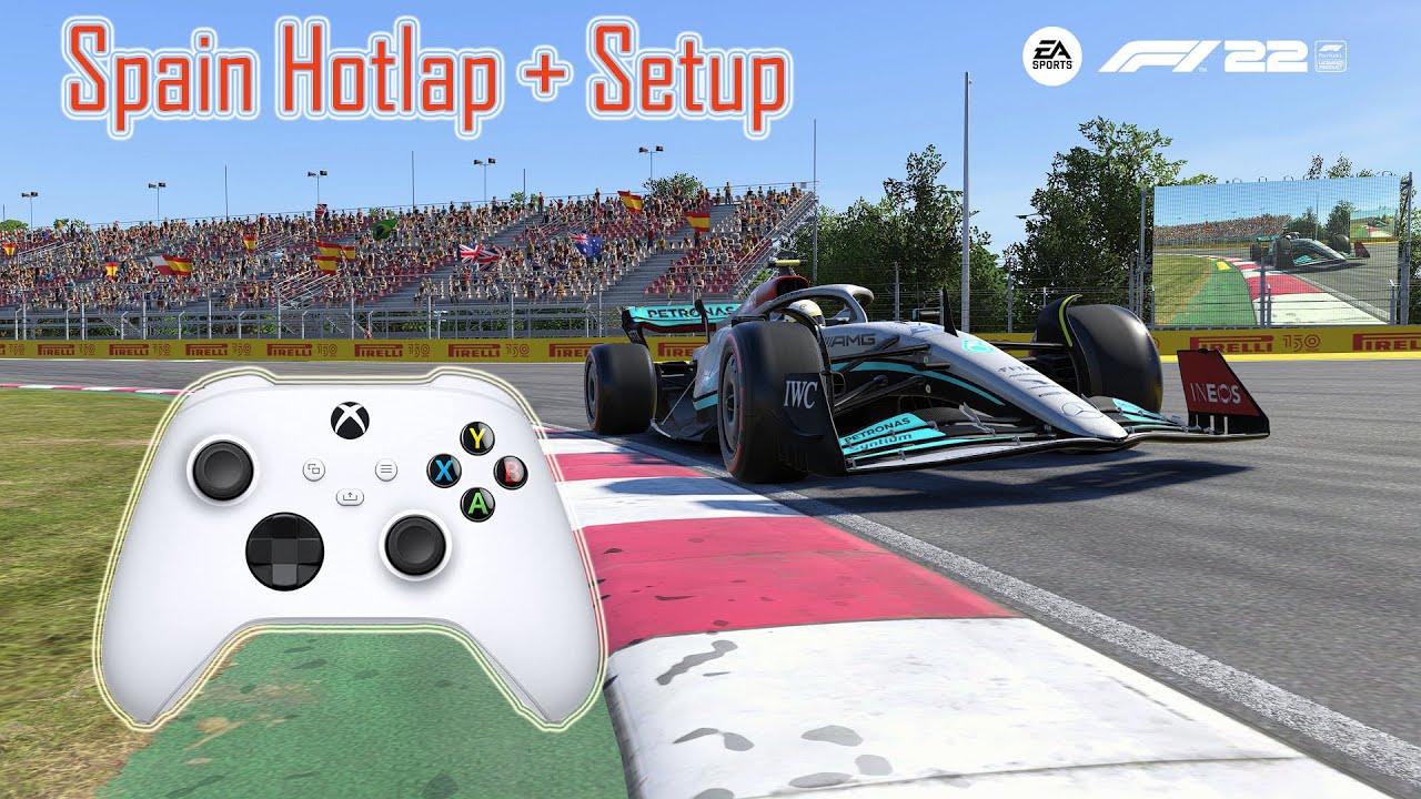 F1 22 Controller Spain🇪🇸 Hotlap + Setup (1:16:481) - YouTube