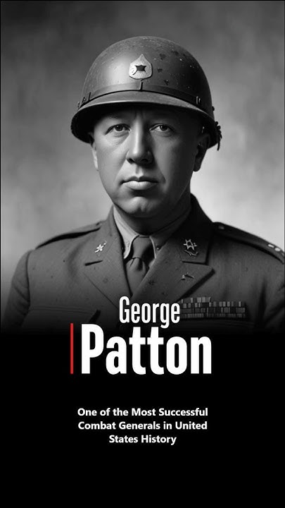 Unveiling General George Patton #historicalfacts #historyrevealed # ...