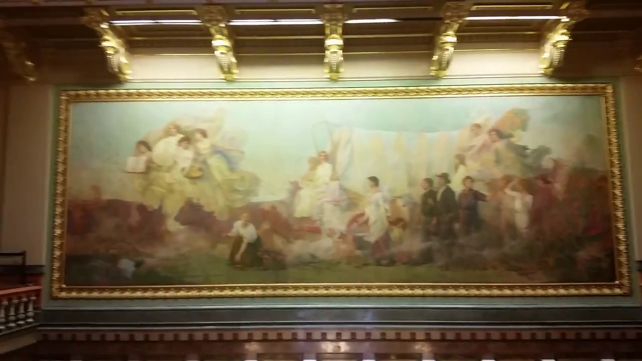 Unedited - Iowa State Capitol - #2 Mural & Mosaic - May 1, 2017 ...