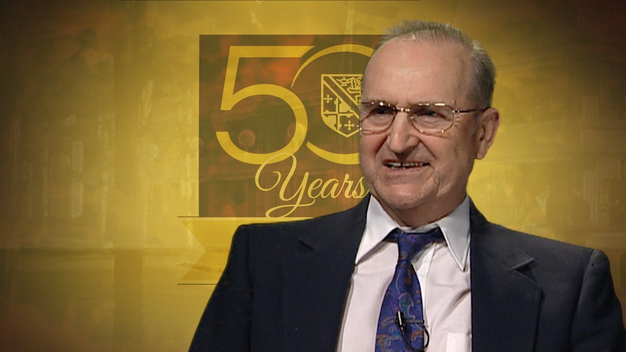 HCC Oral History – Dr. Alfred J. Smith, Jr. (Recorded in 2004) - YouTube