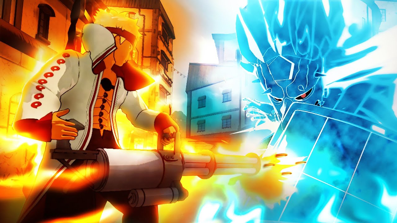 NEW SCIENTIFIC MINIGUN NINJA TOOL | Naruto to Boruto: Shinobi Striker # ...