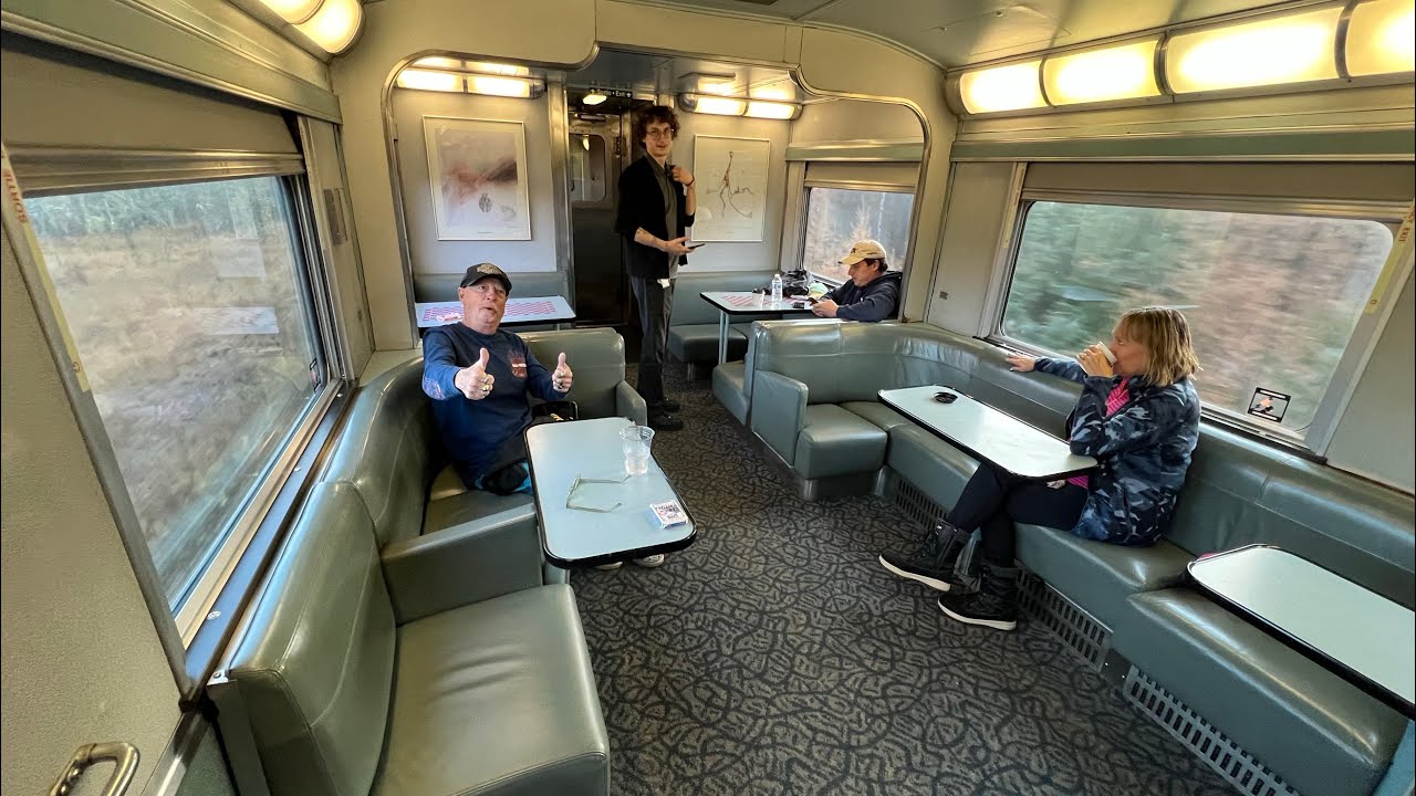 Northward Ho! Riding VIA Rail train 693 to the Polar Bear Capital of ...